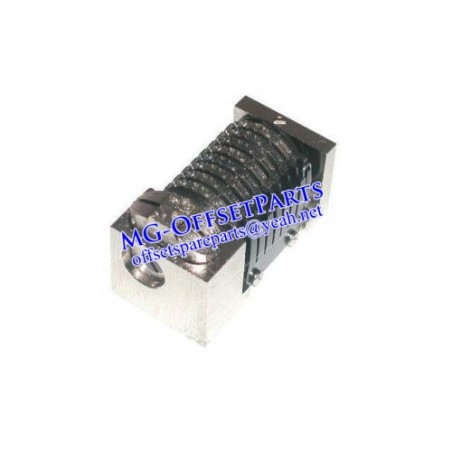 Heidelberg 8 Digit Forward Letterpress Windmill Numbering Machine Good ...