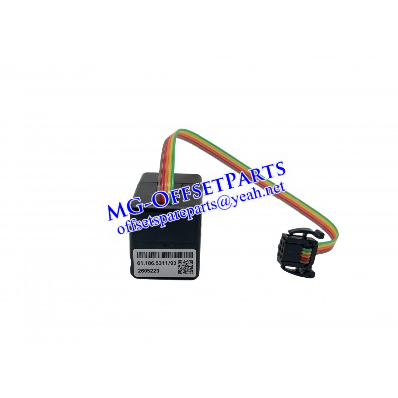 61.186.5311/03 geared motor 3050L012S for heidelberg CD102/SM102/XL105 ...