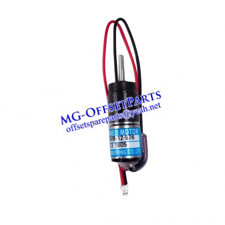TE-16KM-12-576,Ryobi ink key motor,TE16KM-12-576,Roybi geared motor ...