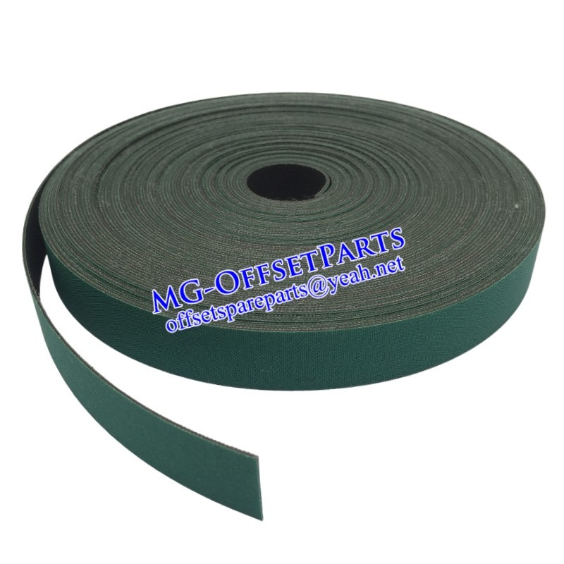 Folding machine belt