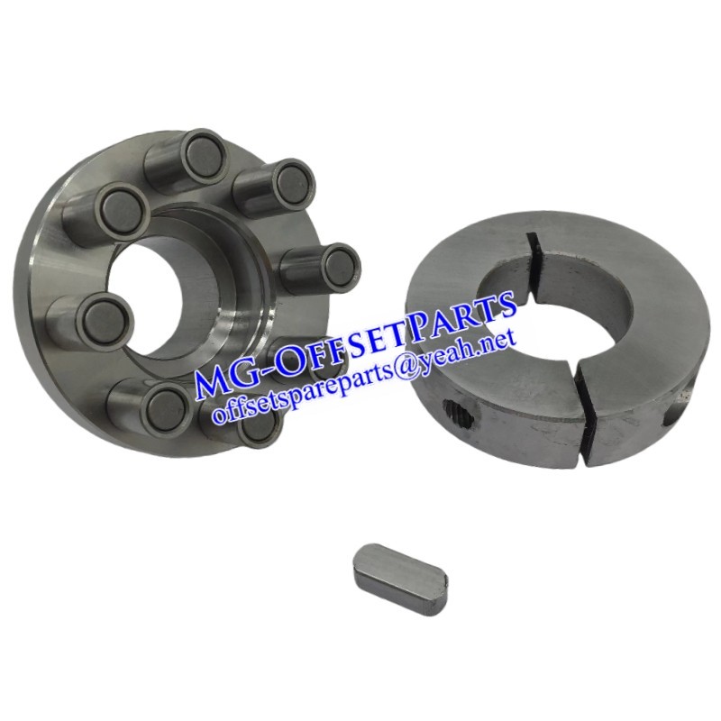 HD CD74 machine L2.105.1051 Ink fountain roller motor connector,HD ...