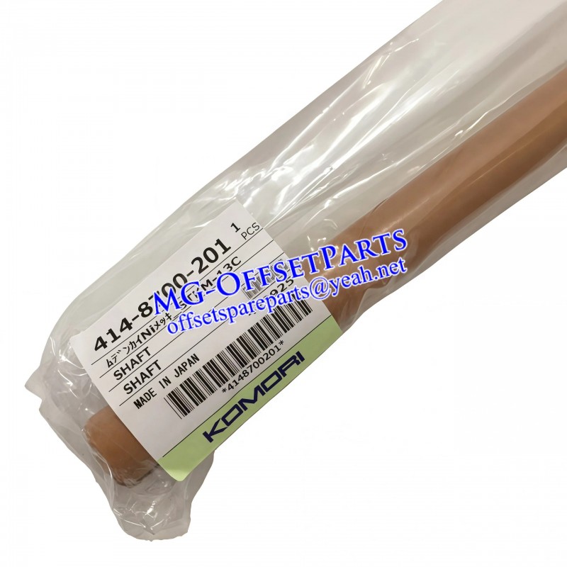 original new 4148700201,414-8700-201 Shaft for Komori offset printing ...