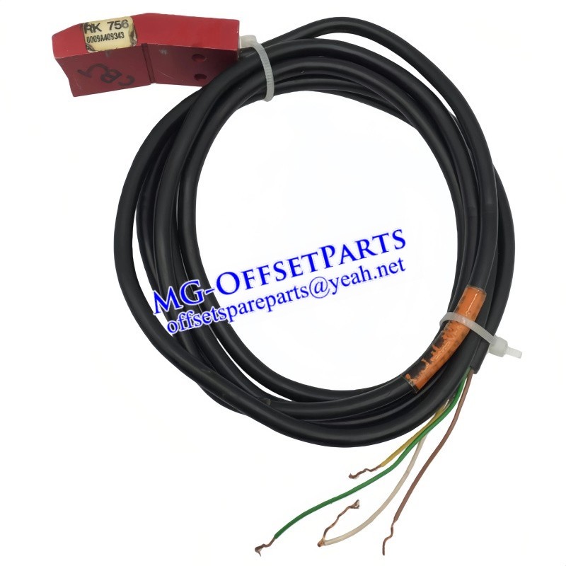Original Used | 037U371144,RK756,B115,Roland 700 machine Sensor